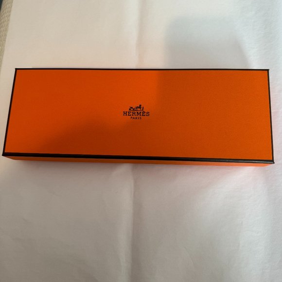 Hermes | Accessories | Hermes Paris Rectangular Gift Box Wtissue | Poshmark